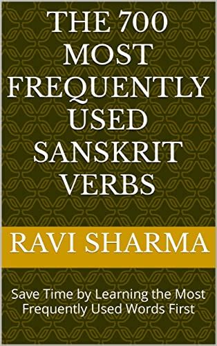 Mua The 700 Most Frequently Used Sanskrit Verbs Save Time By Learning