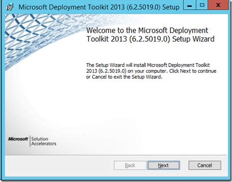 Download Link To MDT 2013 Without Update 1 Deployment Research