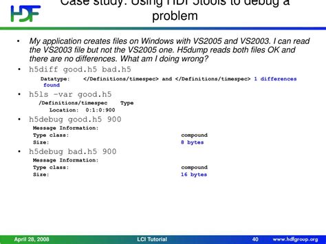 Ppt Introduction To Hdf5 Tools Powerpoint Presentation Free Download