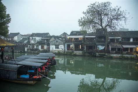西塘古镇 国内旅游景点 旅游景点 摄影素材 汇图网www huitu