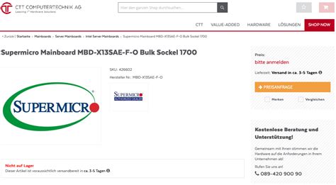 Supermicros Intel W680 Motherboards Listed Alder Lake Based Xeons