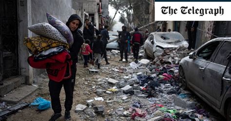 Netanyahu Orders Israeli Army To Prepare To Evacuate Rafah Civilians