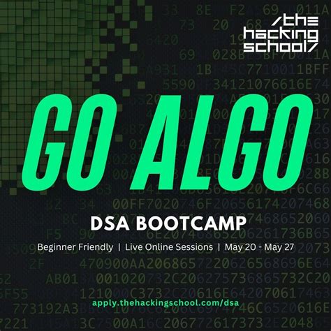 Data Structures And Algorithms Bootcamp The Hacking School Coding