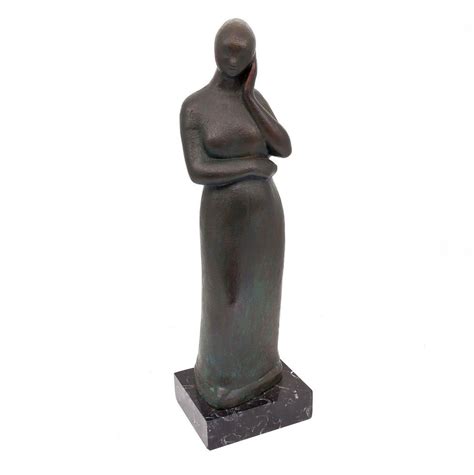Jose Luis Medina Bronze Figure 1958 Figuresgroups Sculpturestatuary