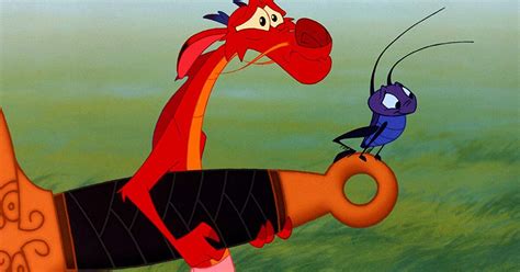 Mulan le dragon Mushu absent de la première bande annonce du film