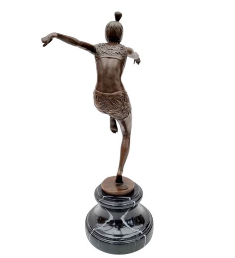 Figurine Bronze Marble Catawiki
