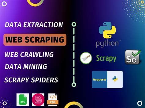 web scraping data mining data extraction and web crawling services
