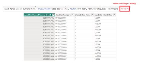 solved problems with getting current month year values microsoft
