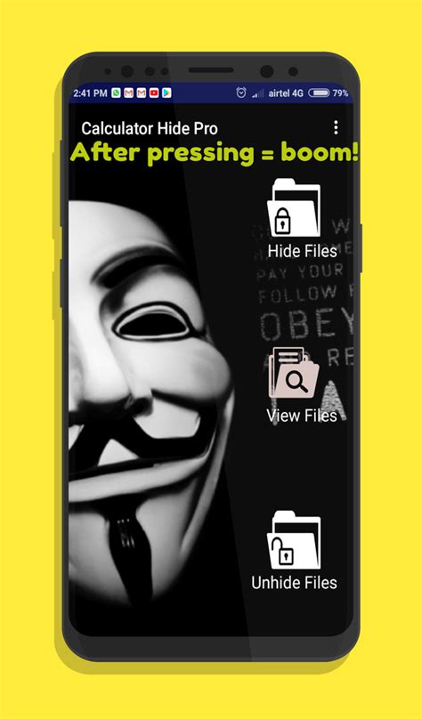 Secret Calculator Hide Photos Videos Files App On Amazon Appstore