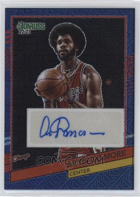 2022 23 Panini Donruss Optic Retro Series Signatures Choice Prizm