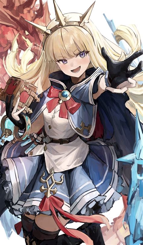 Cagliostro Granblue Fantasy Drawn By Shirowashiroshironix Danbooru
