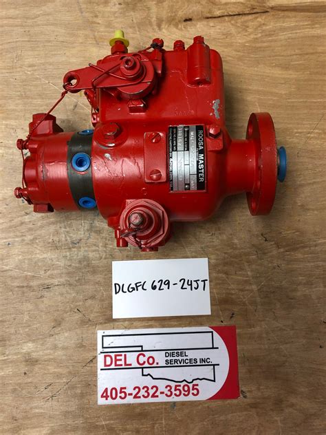Roosa Master Injection Pump Roosa Master Diesel Fuel Injection Pump