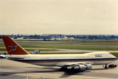 What Happened To South African Airways Boeing 747 Aircraft