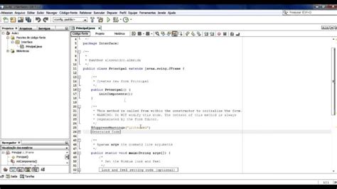 Criando um projeto Java no NetBeans F Sistemas Desenvolvimento e criação Site Santa Luzia