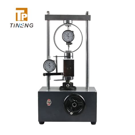 unconfined compression apparatus tianpeng
