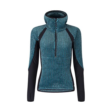 몬츄라 리와인드 플리스 아노락 아웃도어 여성 후디 티셔츠