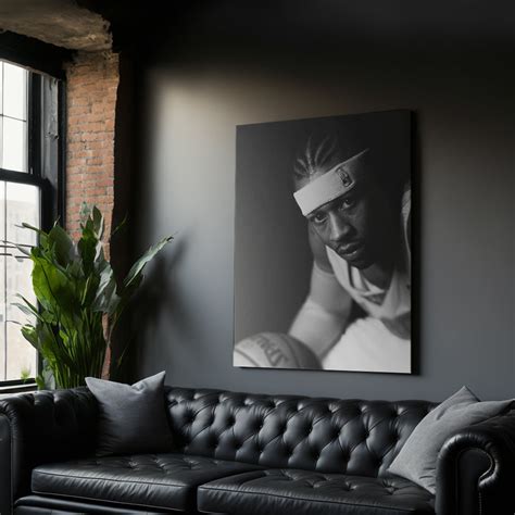 Allen Iverson 1 Official Ikonick Art