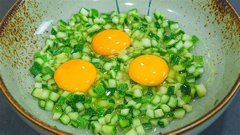 애호박과 계란가 집에 있다면 이렇게 꼭 드셔 보세요👍 속편하고 담백한 한끼가 완성됩니다😃 애호박요리 Youtube
