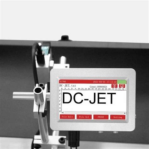 Black Industrial Inkjet Coding Printer At Best Price In Faridabad Id