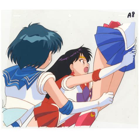 Original Sailor Moon Anime Cel