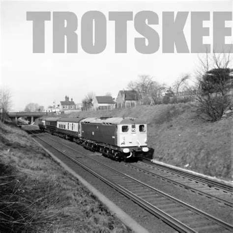 Larger Negative Br British Railways Electric Loco Class 70 20001 1968 £
