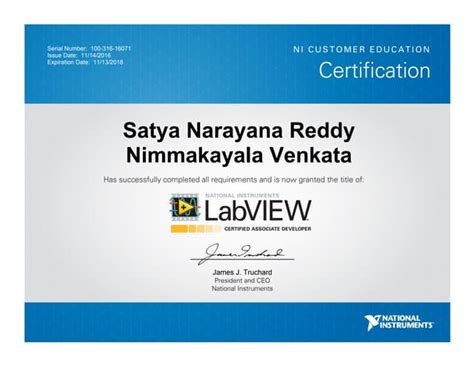 Satya Narayana Reddy Nimmakayala Venkata Ppt