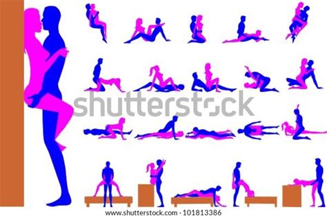 Sex Positions Stock Vector Royalty Free 101813386 Shutterstock