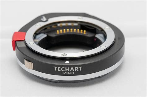 Techarts New Af Adapter Use Contax G Lenses With Nikon Z Cameras By