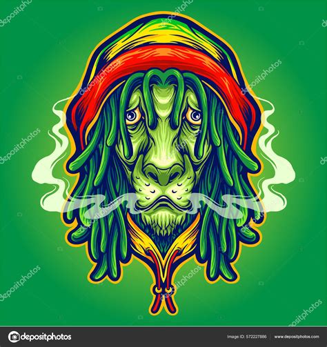 Lion With Dreads Wallpaper