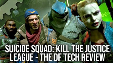 Digital Foundry провели технический анализ Suicide Squad Kill The