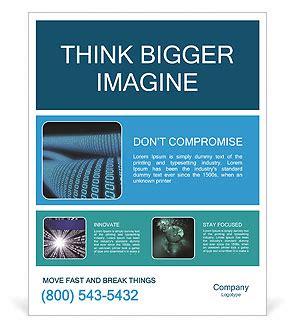 Understanding Binary Code A Beginner S Guide Poster Template Design