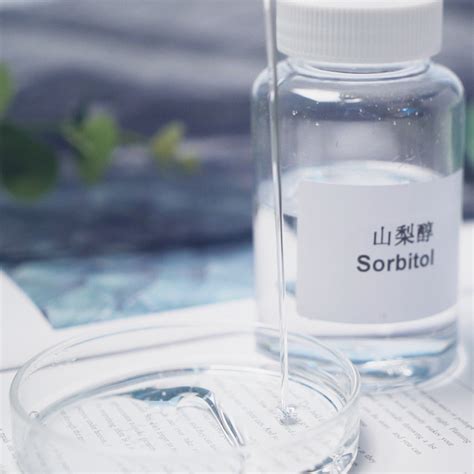 High Quality Food Additive Sorbitol Liquid Food Grade China Sorbitol