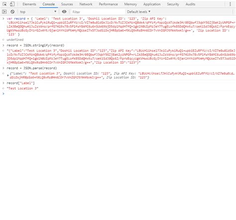 Javascript Cannot Access An Attribute Within A Json Object Stack Overflow