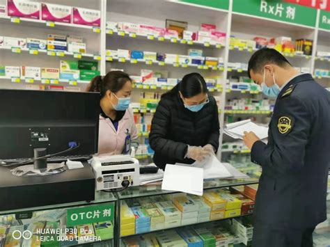 天水市市场监管局全面强化零售药店疫情防控措施落实药品