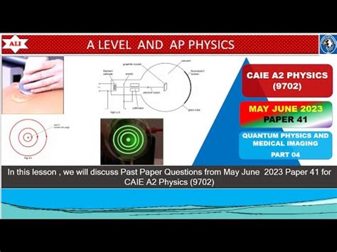 A Level Physics Paper May June Paper M J