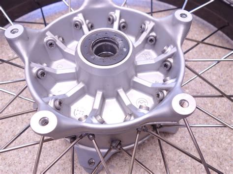Set Vorderrad Hinterrad Speiche Rad Felge BMW R GS K Rim Wheel EBay