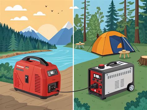 Find Your Match: Inverter Vs Conventional Electric Start Generators ...