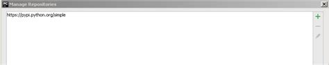 Python Available Packages Empty In Pycharm With Anaconda Interpretter Stack Overflow