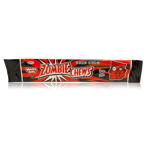 Zombie Chew Assorted Flavours United Sweets