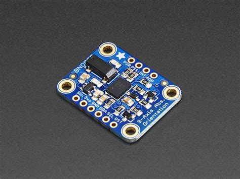 Adafruit 9 Dof Absolute Orientation Imu Fusion Breakout Bno055 Made