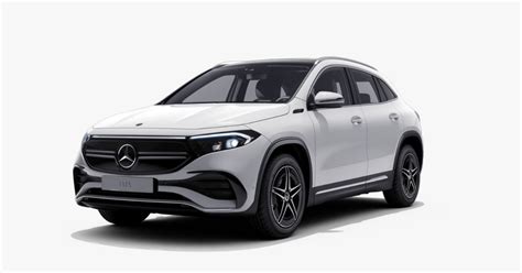 Mercedes Benz Eqa Electric Crossover Coming To India