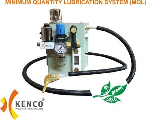 Minimum Quantity Lubrication System Mql India Minimum Quantity Lubrication India Mql System