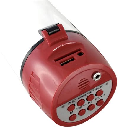 Megáfono Recargable Con Micrófono MLAB 07292 25w La Sexta Mayor