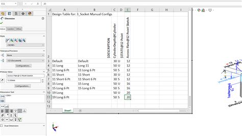 Solidworks Configurations Part 1 Basics And Creating Configurations