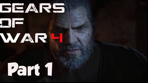 Gears Of War 4 Campaign Live Stream Part 1 Youtube