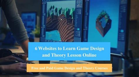 6 Websites To Learn Game Design And Theory Lesson Online Cmuse