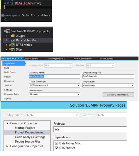 C Added A Project But It Says Its Missing Stack Overflow