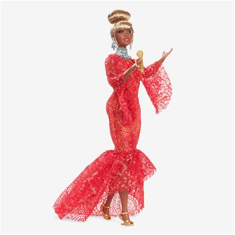 Barbie Inspiring Women Celia Cruz Doll Mattel Creations