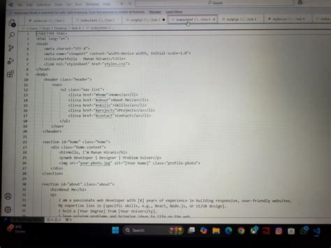 webdevelopment prodigyinfotech internshipexperience portfolio parshwa shah