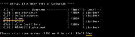How To Reset Windows 10 Passwords With Ntpasswd Step By Step